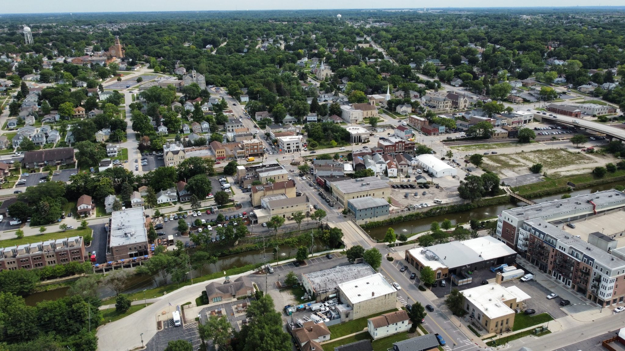 The History of Lemont, Illinois - The Bridge Lemont