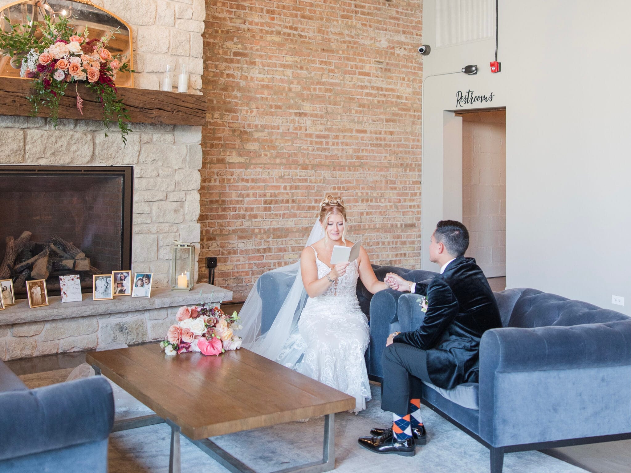 All in the Details: How Justin & Brianna Personalized Their Day at The ...