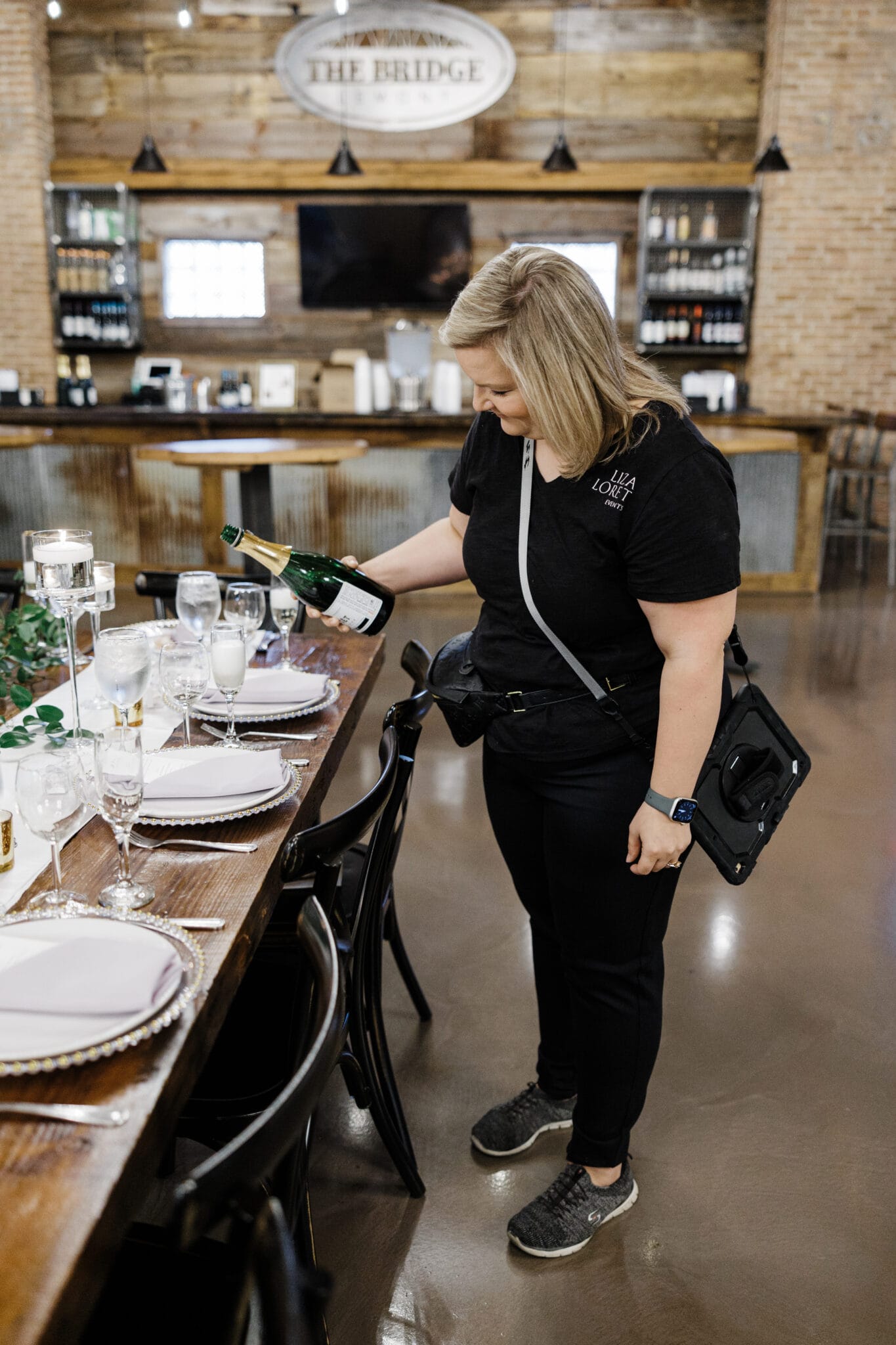 Vendor Spotlight: Liz from Liza Loret Events - The Bridge Lemont